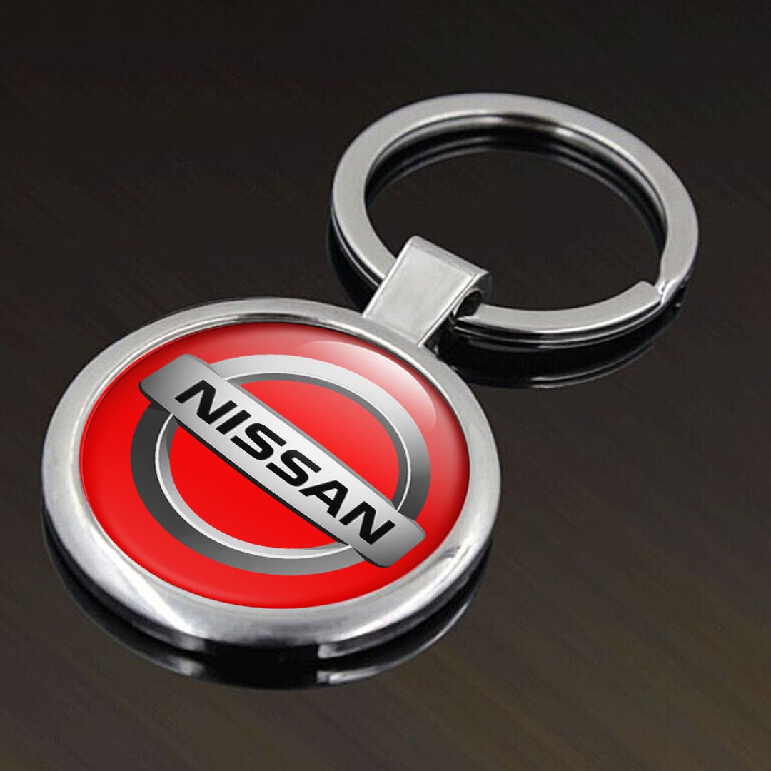 Metal Кeychain NISSAN Gtr Wheels Custom Design Keyring - Etsy