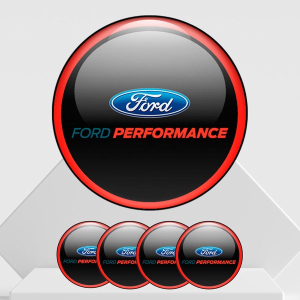 Ford Wheel Hub Cap Rim Emblem Overlay - Etsy