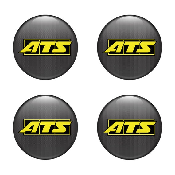 4 X All Sizes 3D Print Logo ATS Domed Stickers for Wheel - Etsy Hong Kong