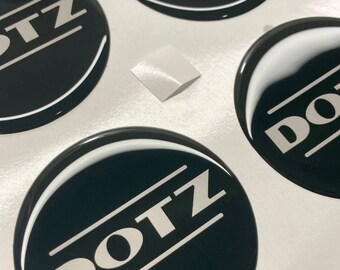 Dotz Logo Stickers - Etsy Ireland