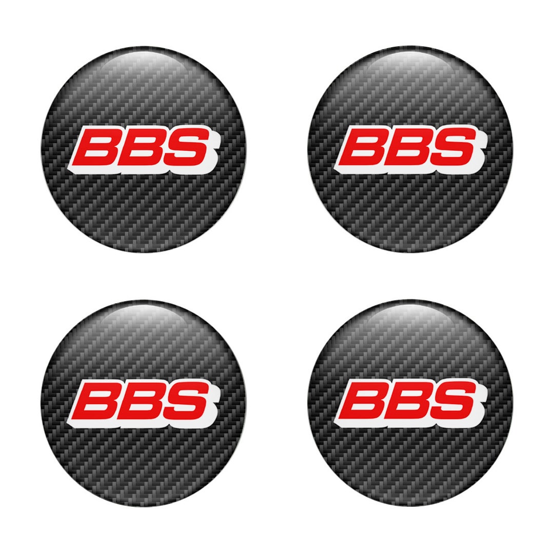 BBS Audi 4 X All Sizes 3D Print Logo Domed Stickers for Wheel - Etsy