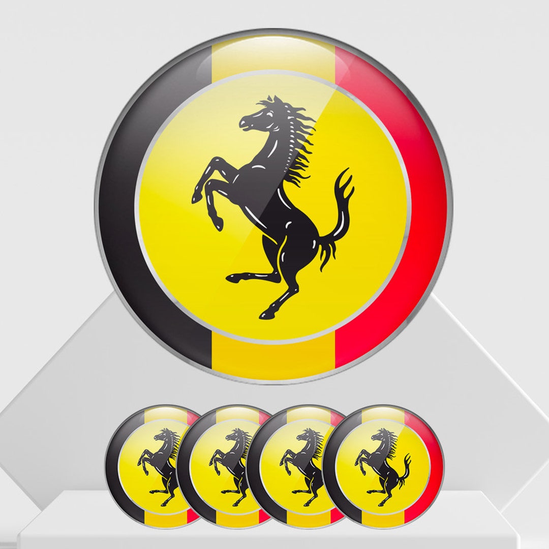 Ferrari Logo 3d Model