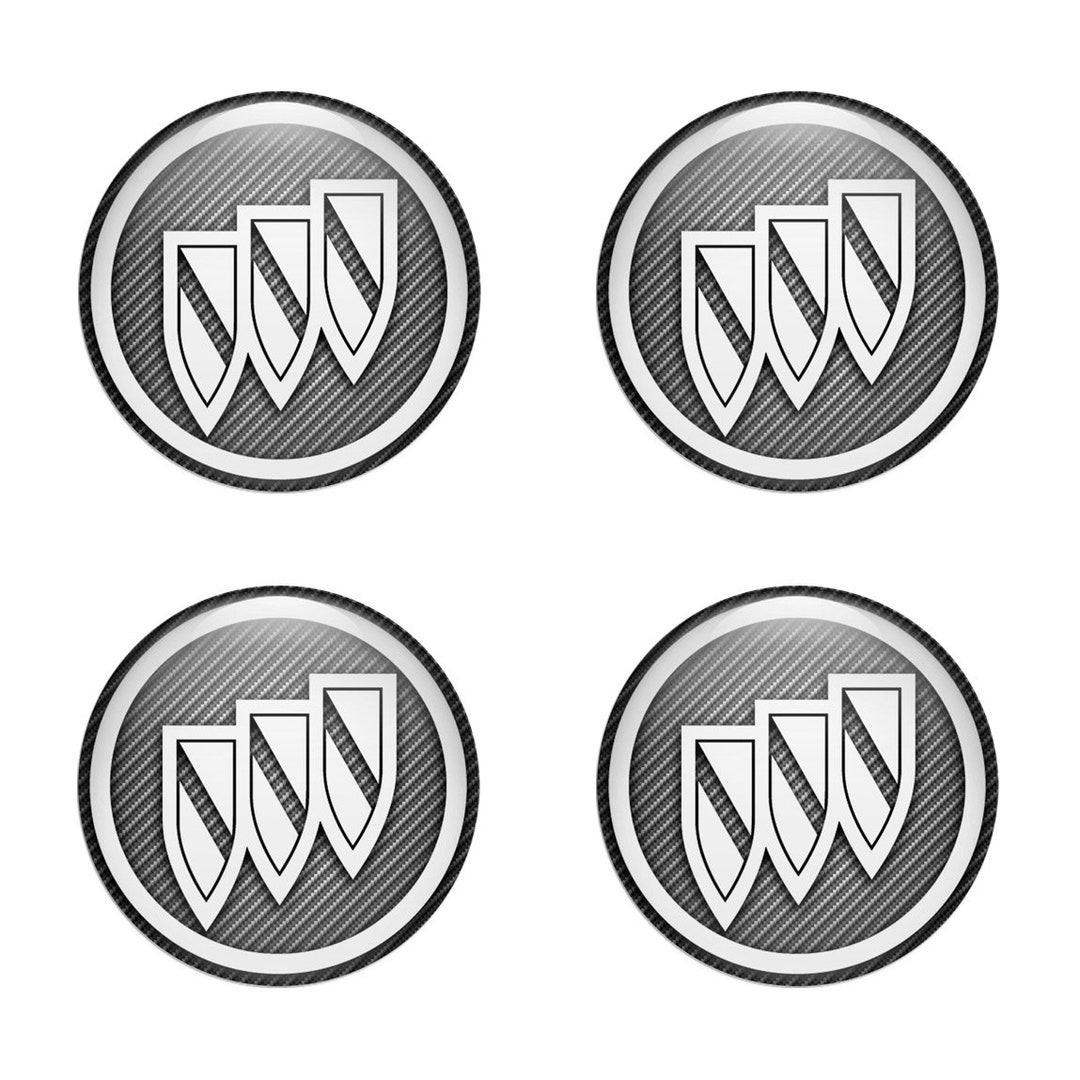 4 X All Sizes 3D Print Logo Buick Domed Stickers for Wheel - Etsy