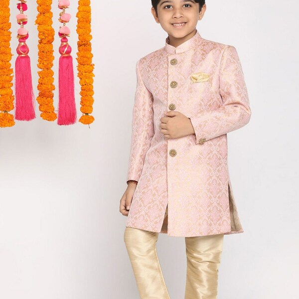 Boys Pink Indian Suit - Etsy