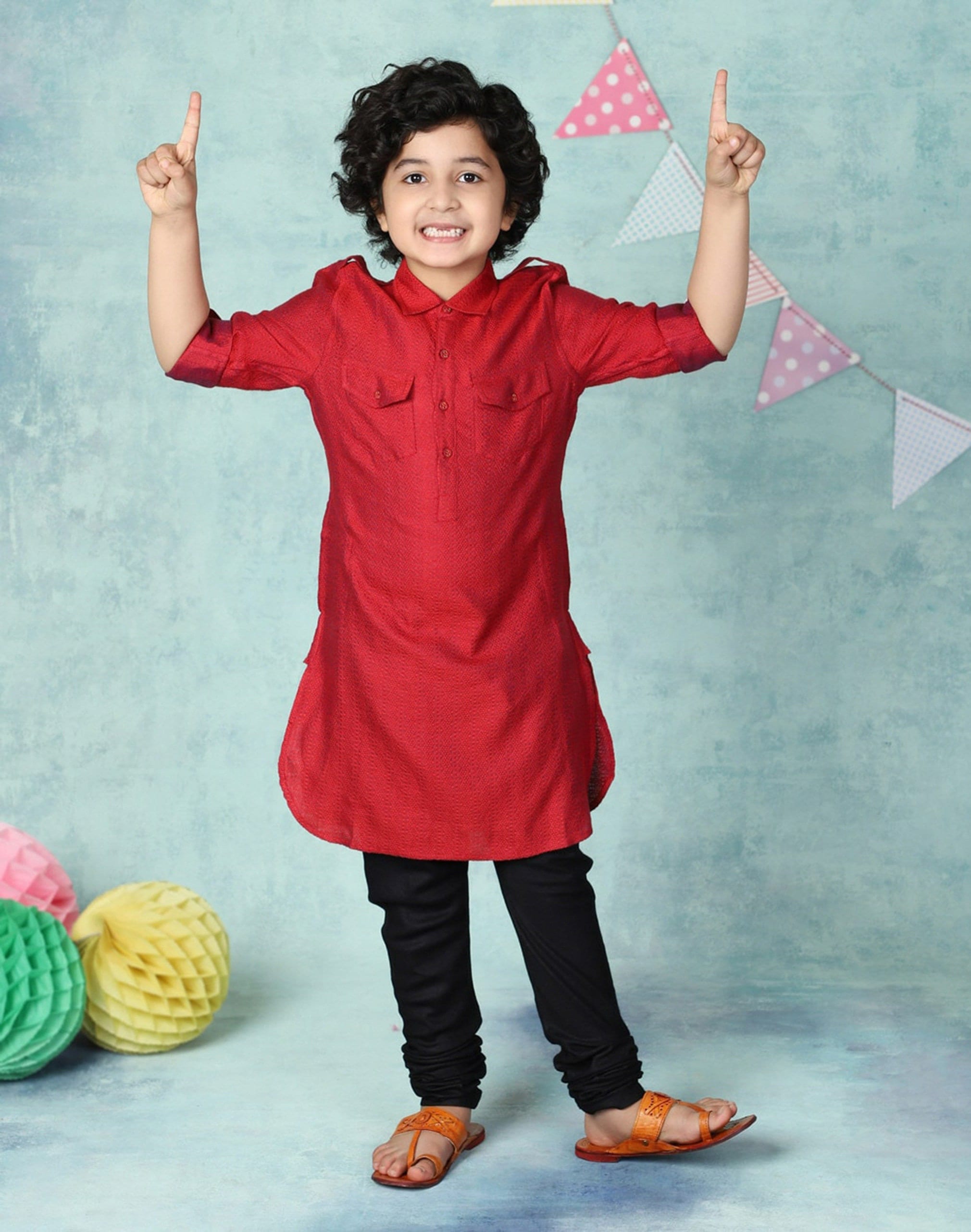 Silk Clothes For Kids