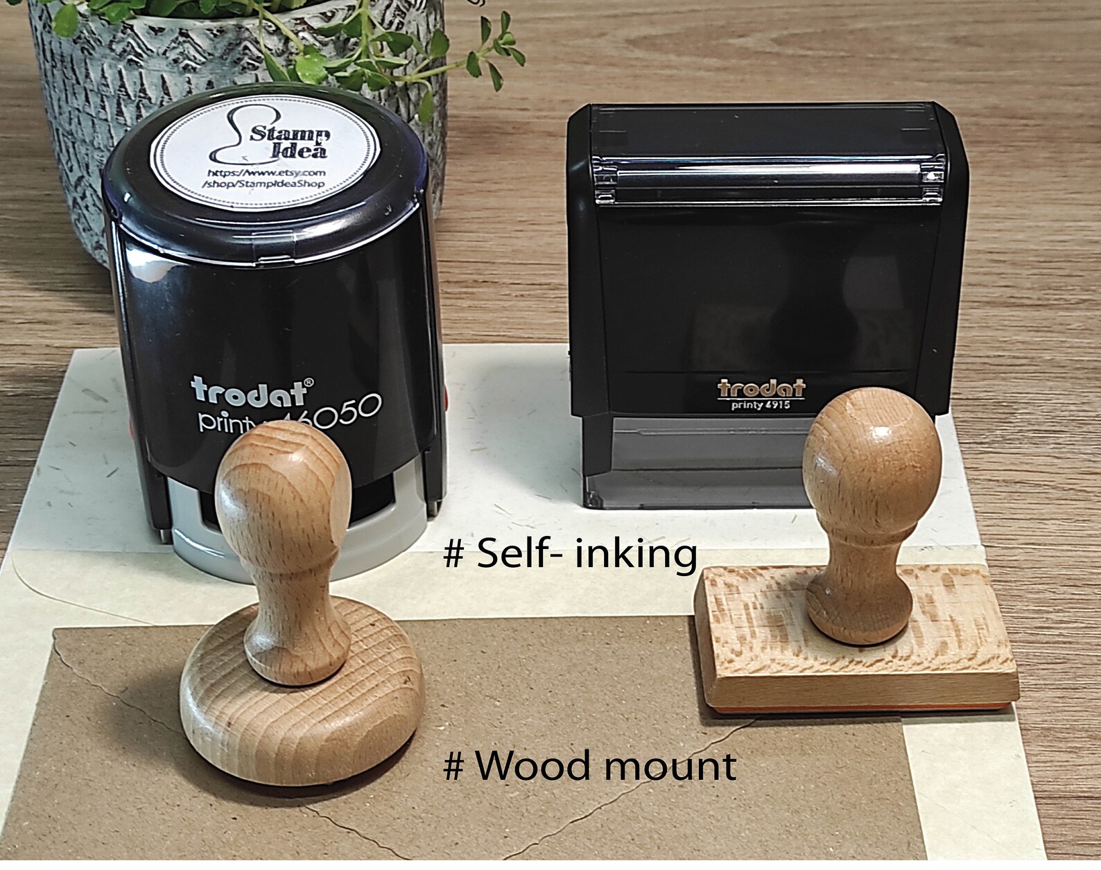 EX LIBRIS STAMP, Monogram Rubber Stamp, Library Stamp Personalized ...