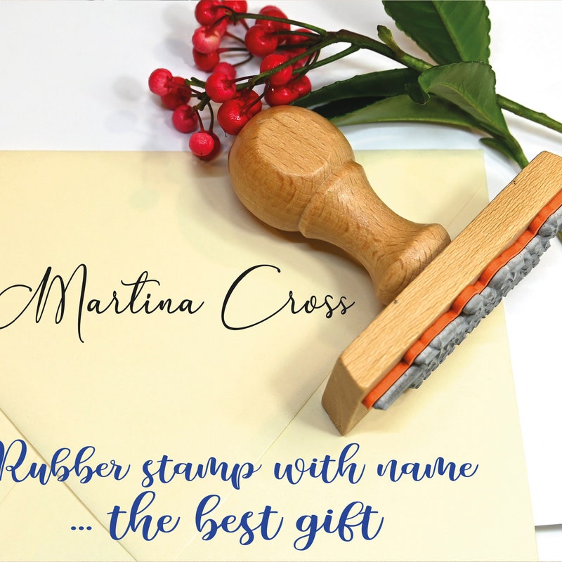 Custom Name Stamps - Etsy