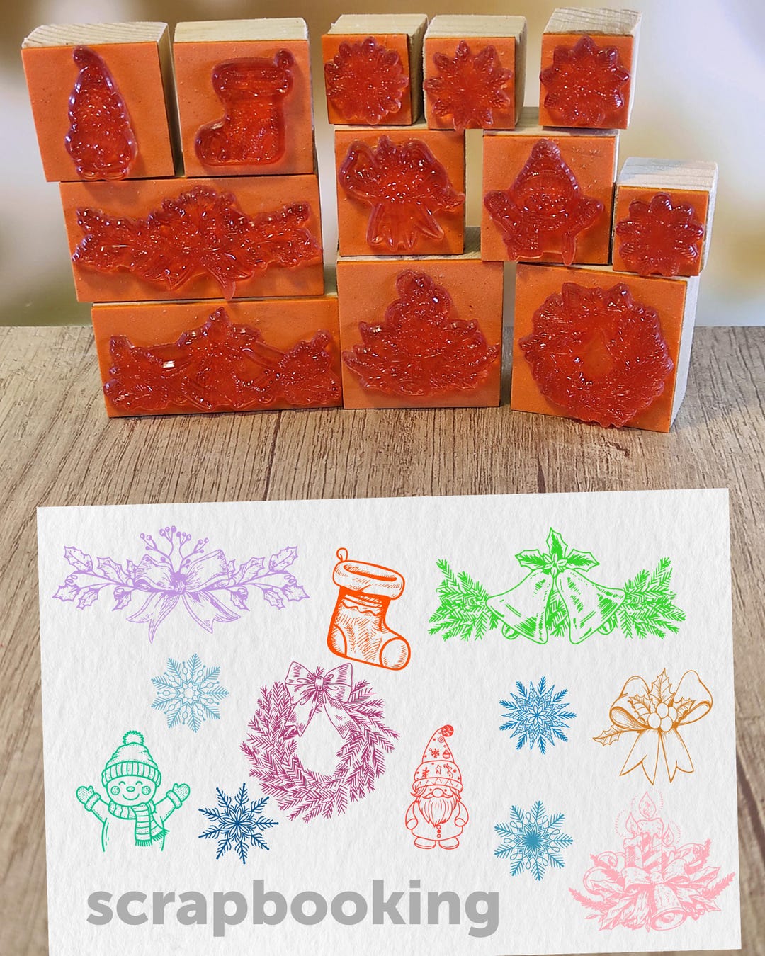Scrapbooking Stamps | Photopolymer Stamps for Cardmaking, Journaling ...