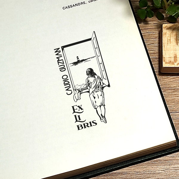 Ex Libris Bookplates - Etsy
