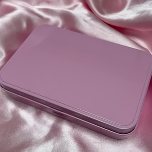 Baby Pink Stoner Gift Pink Storage Tin Bundle Gift Y2k Aesthetic Gift ...