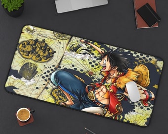 Desk Mat One Piece - Etsy