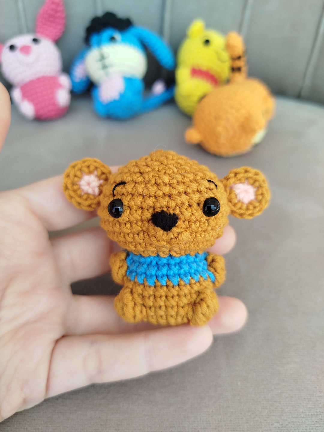 Roo Amigurumi Crochet Pattern, Handmade Amigurumi Recipes, Amigurumi ...