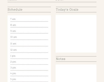 Student Checklist Printable - Etsy