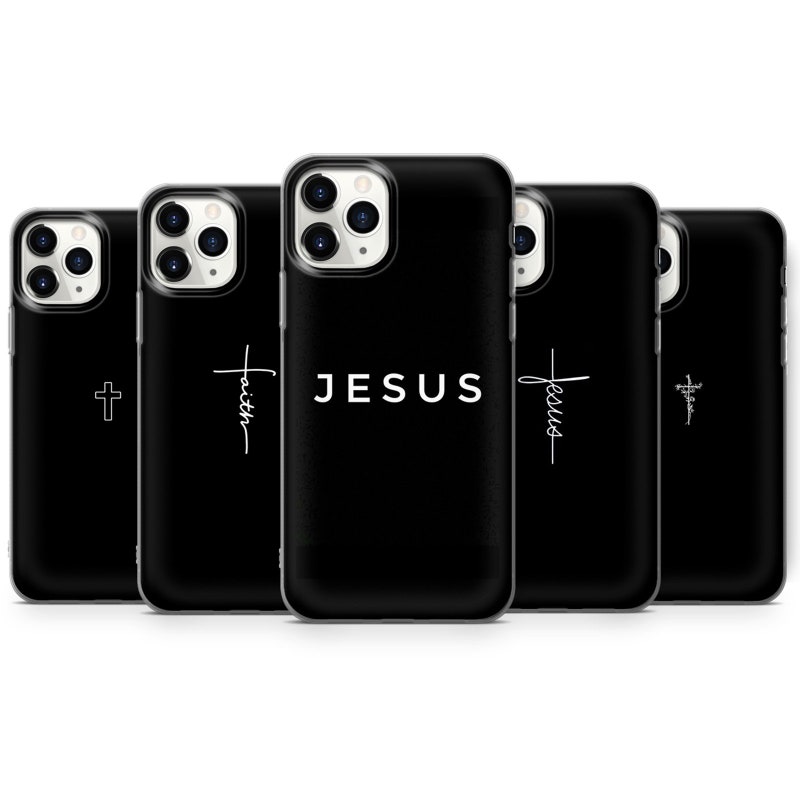 Black Jesus iPhone Case - Etsy