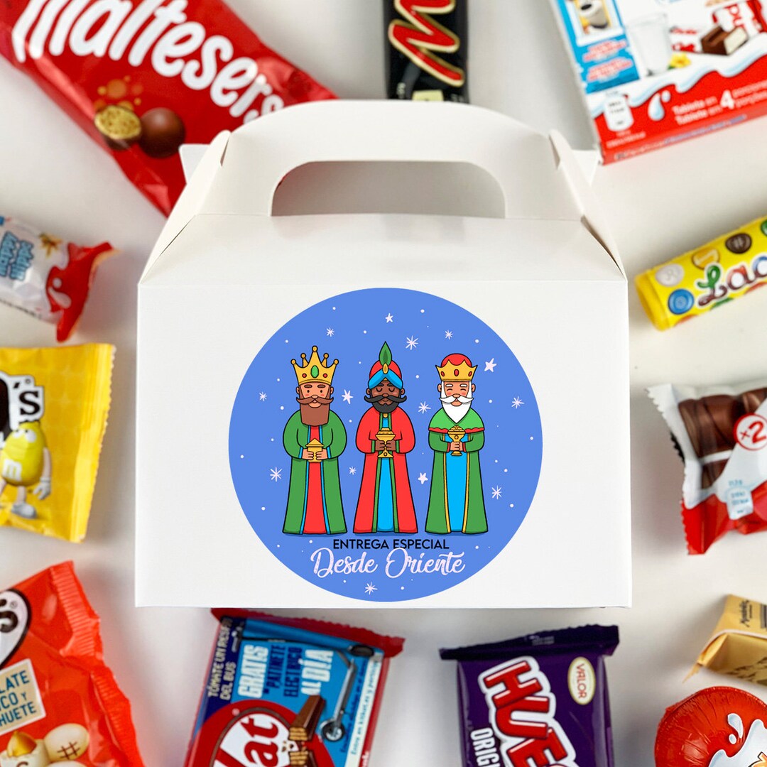 Three Wise Men Chocolate Candy Gift Box - Etsy