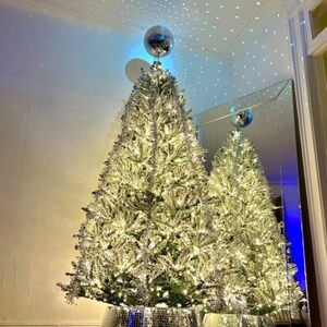 Disco Ball Christmas Tree Topper - Etsy