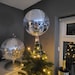 Disco Ball Christmas Tree Topper - Etsy UK