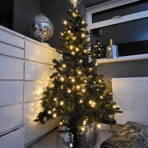 Disco Ball Christmas Tree Topper - Etsy