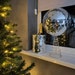 Disco Ball Christmas Tree Topper - Etsy UK