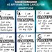 Positive Affirmation Cards for Gratitude: Printable - Etsy