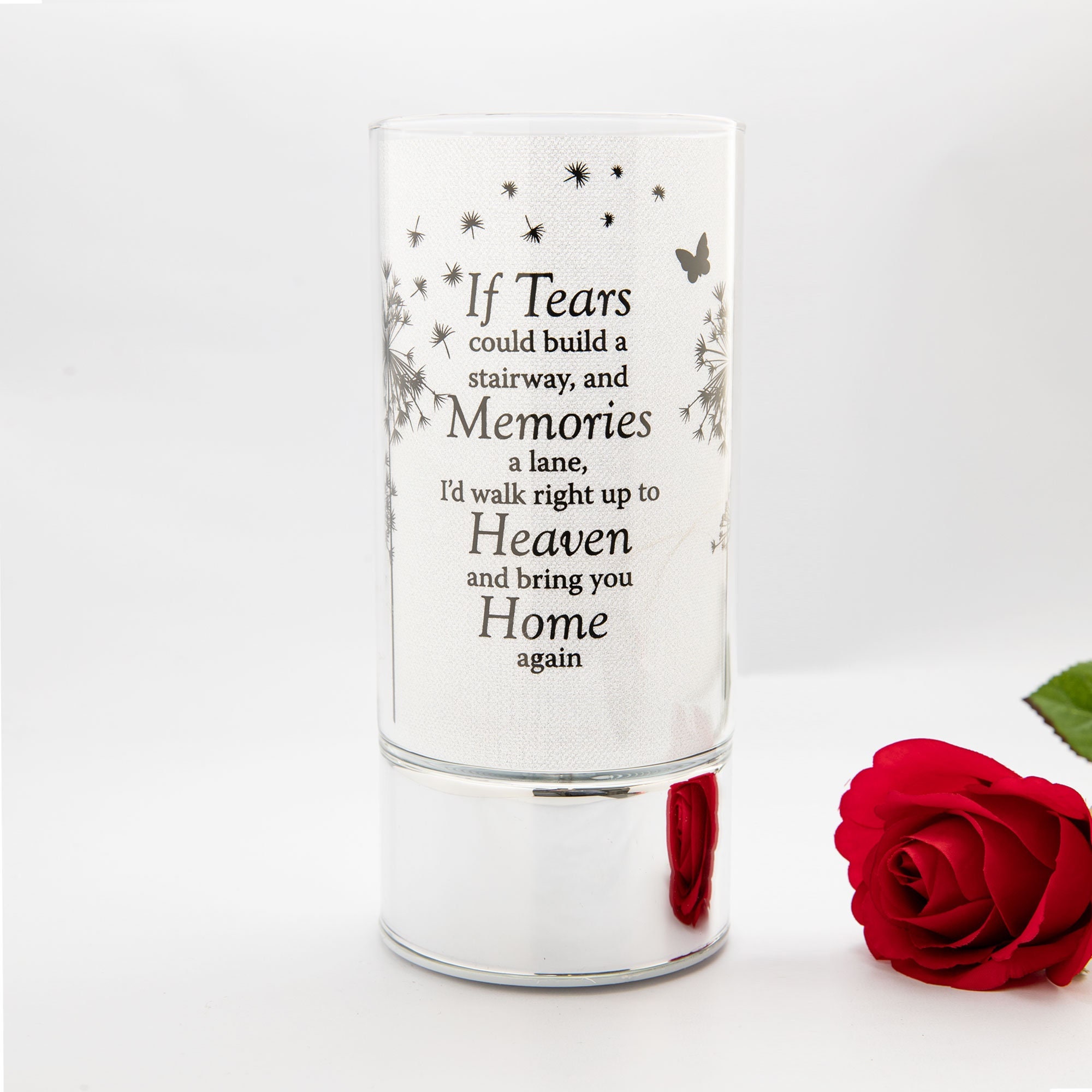 Stairway to Heaven Memorial LED Light Tube Candle Light in - Etsy