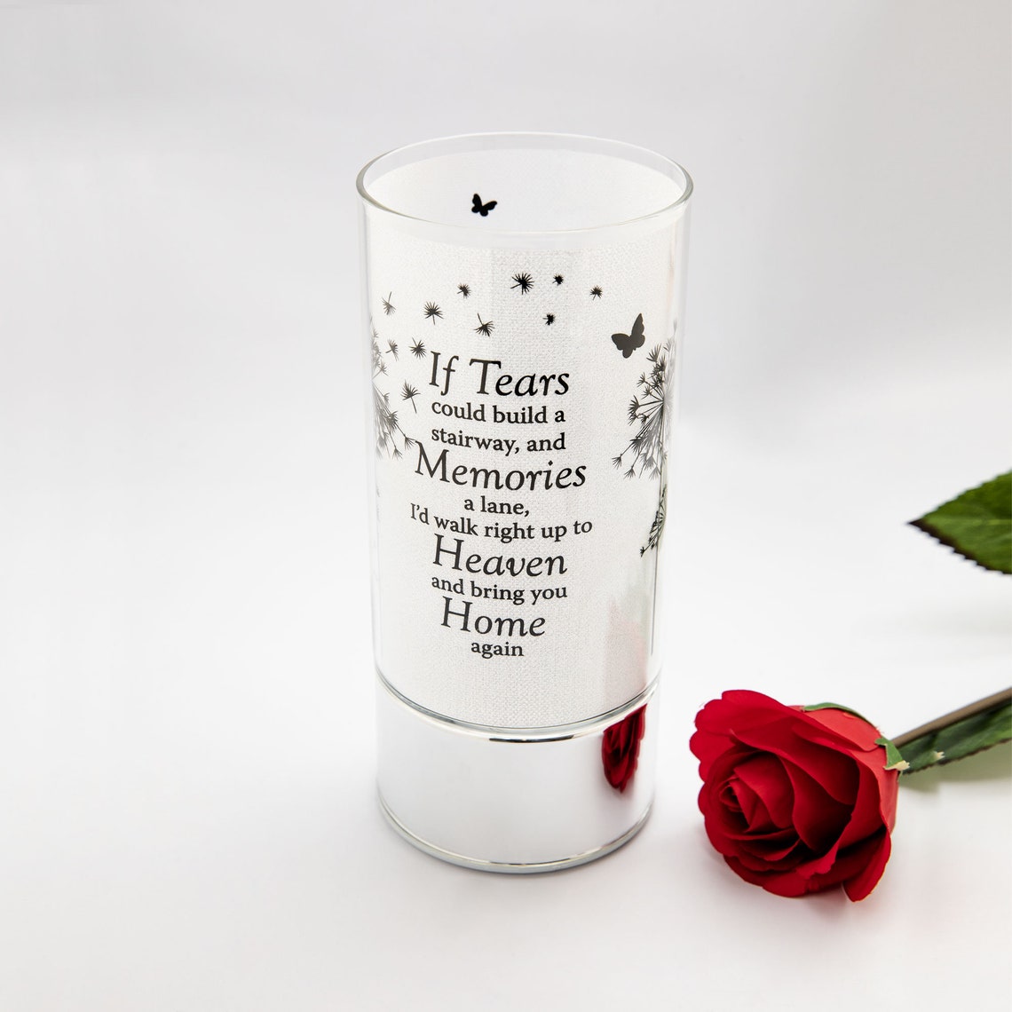 Stairway to Heaven Memorial LED Light Tube Candle Light in - Etsy