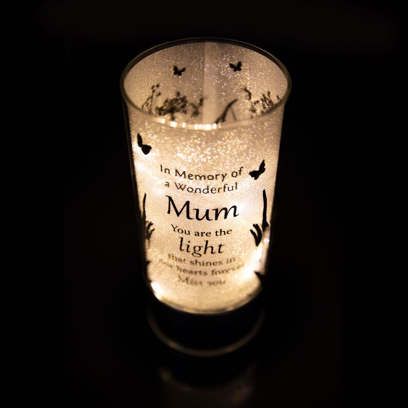 Stairway to Heaven Memorial LED Light Tube Candle Light in - Etsy
