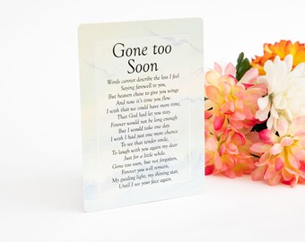Gone Too Soon Png - Etsy
