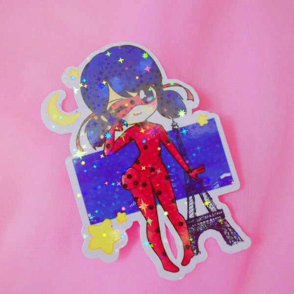 Miraculous Ladybug Girl - Etsy