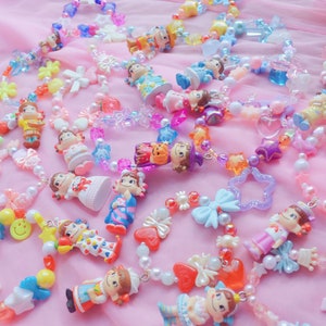 My Friend Peko-chan - Fairy Kei - Decora - Gyaru Kandi Bracelet ...