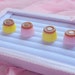 Flan Princess Fairy Kei/yume Kawaii Adjustable Rings - Etsy