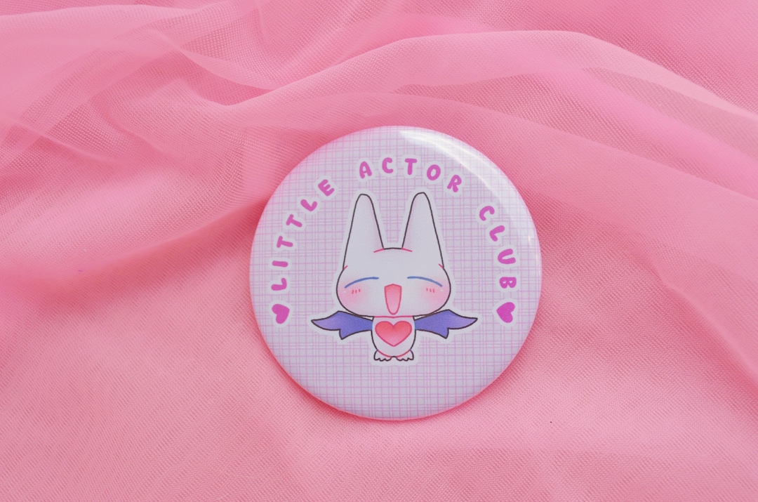 Kodocha Babbit "little Actor Club" 2.25 Button Badge - Etsy