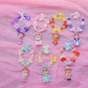 My Friend Peko-chan - Fairy Kei - Decora - Gyaru Kandi Bracelet ...