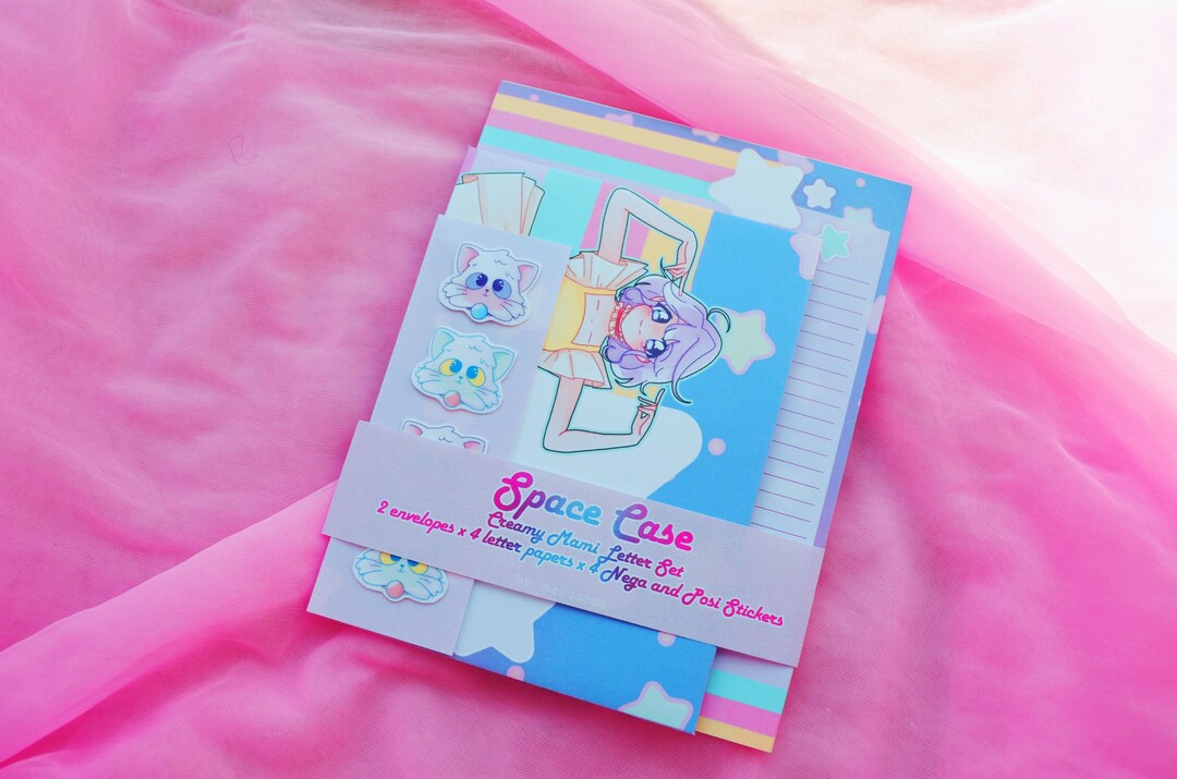 Creamy Mami Letter Set - Etsy