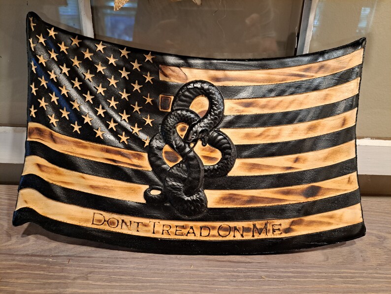 DTOM Draped Flag - Etsy