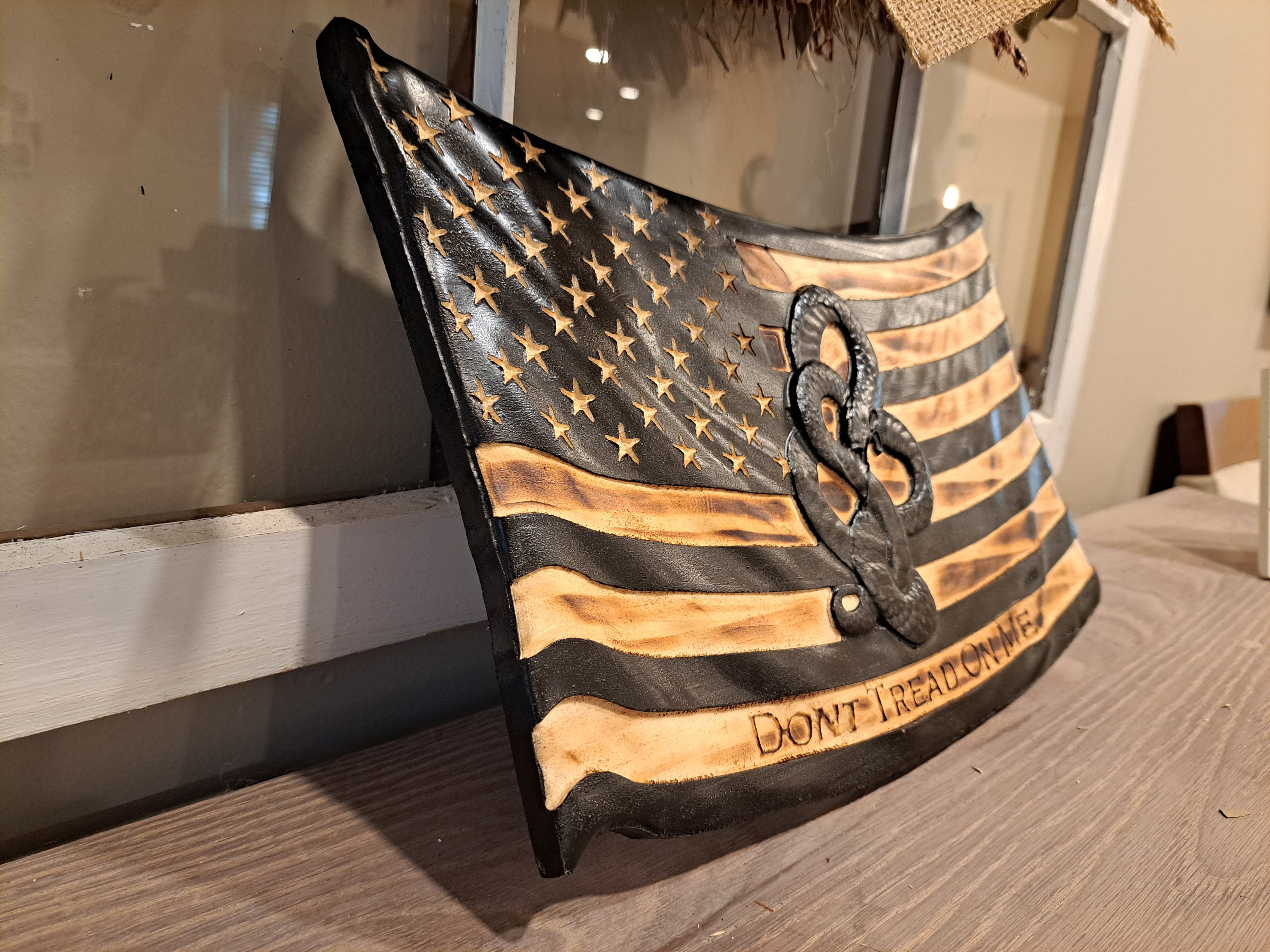 DTOM Draped Flag - Etsy