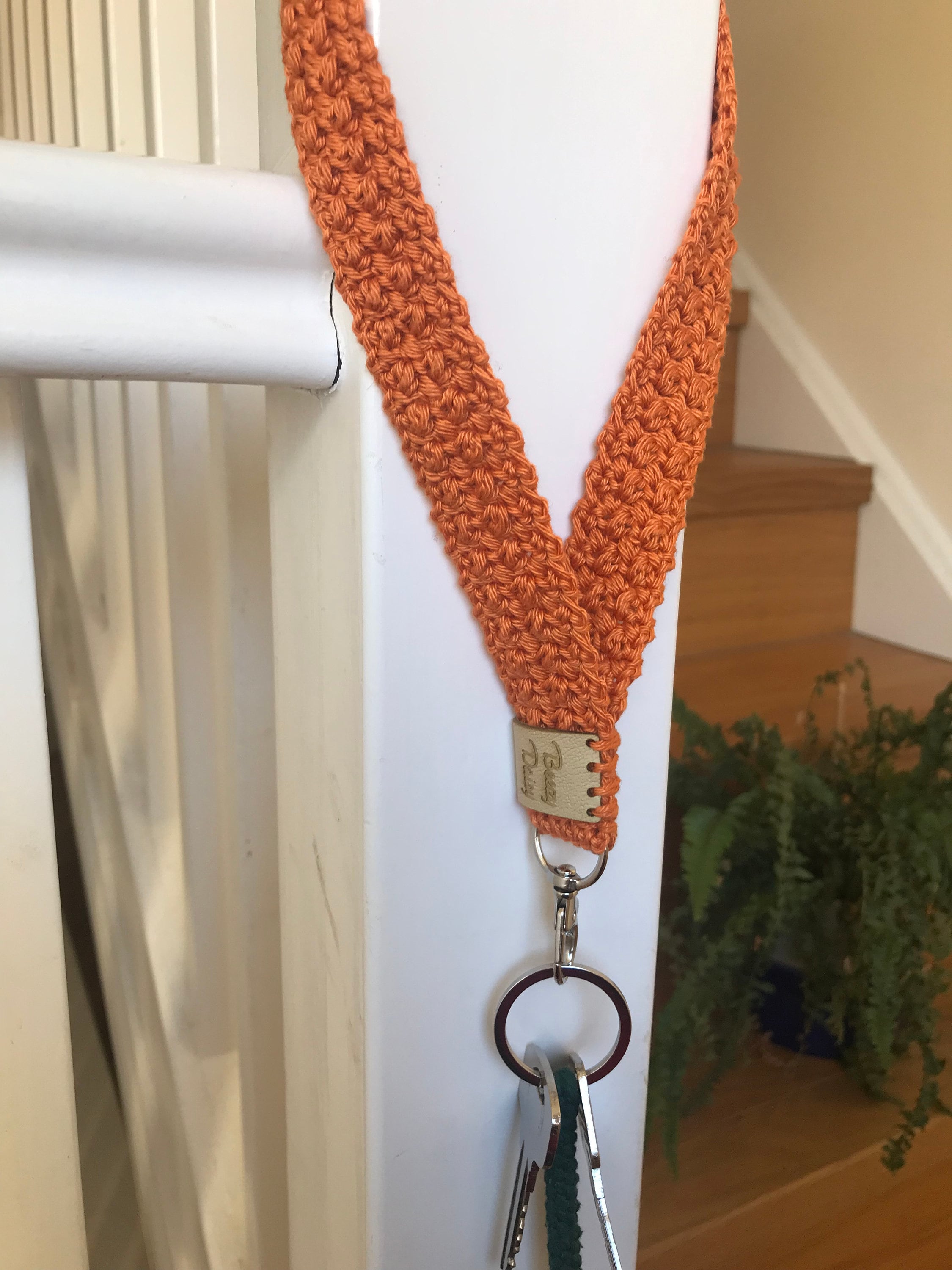 CROCHET PATTERN | Mini Bean Lanyard Pattern | Beginner Friendly - Etsy