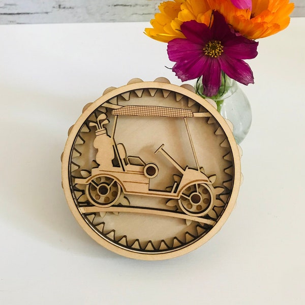 Fidget Spinner Wood - Etsy