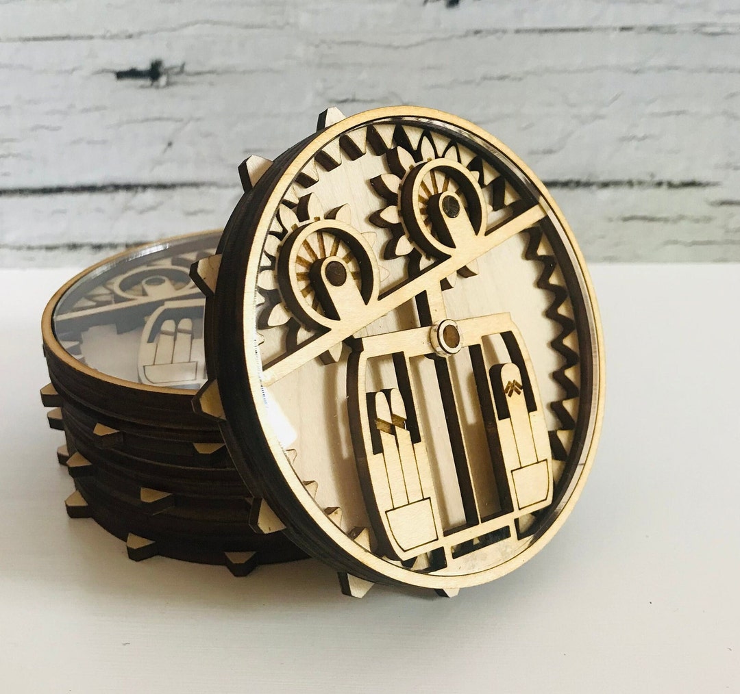 Gondola Gear Coaster / Ski Coaster / Snowboard Coaster / - Etsy