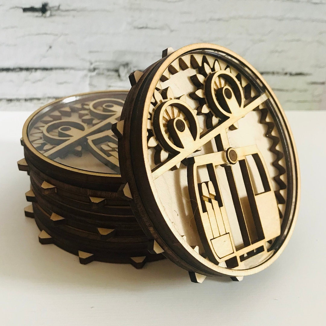 Gondola Gear Coaster / Skicoaster / Fidget Spinner / Gifts for - Etsy