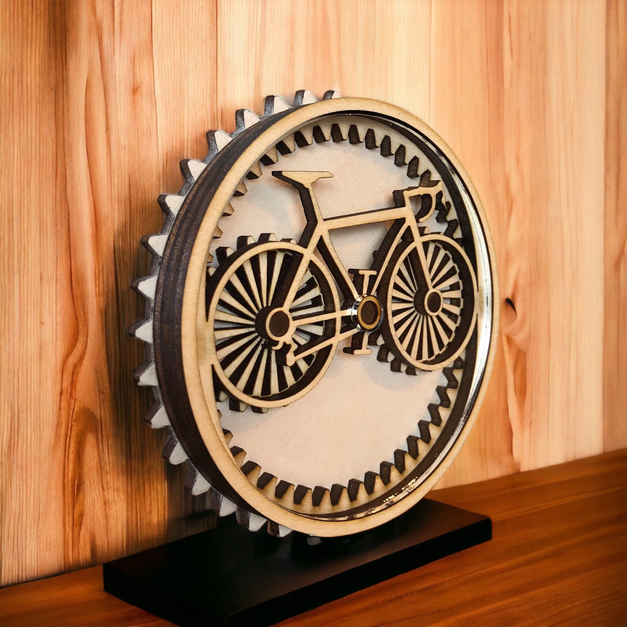 Road Bike Gear Coaster / Gravel Bike Gear Coaster / Fidget - Etsy