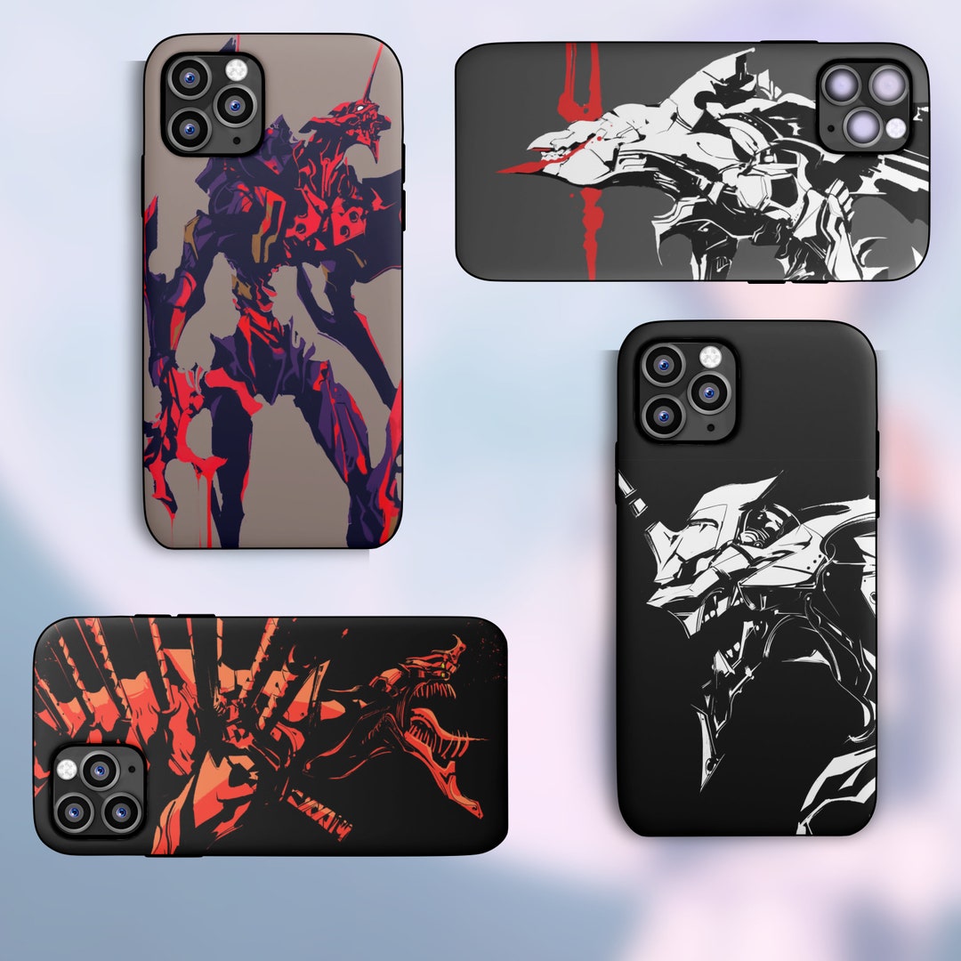 Apocalyptic Mecha Anime Case for iPhone 7 8 X XR 11 12 13 14 Plus Pro ...