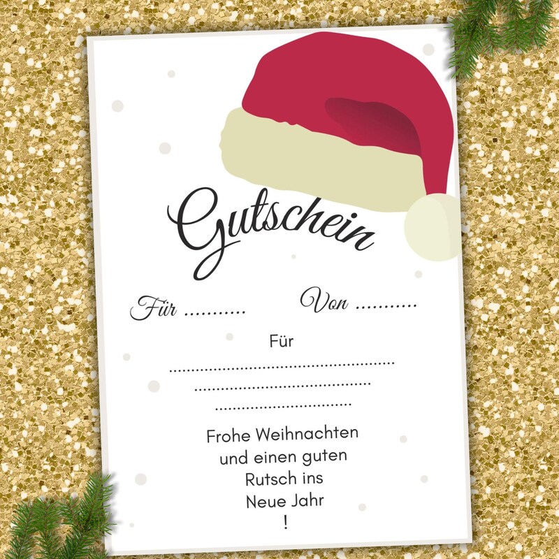 Weihnachtskarten zum ausdrucken digital a4 - Etsy.de