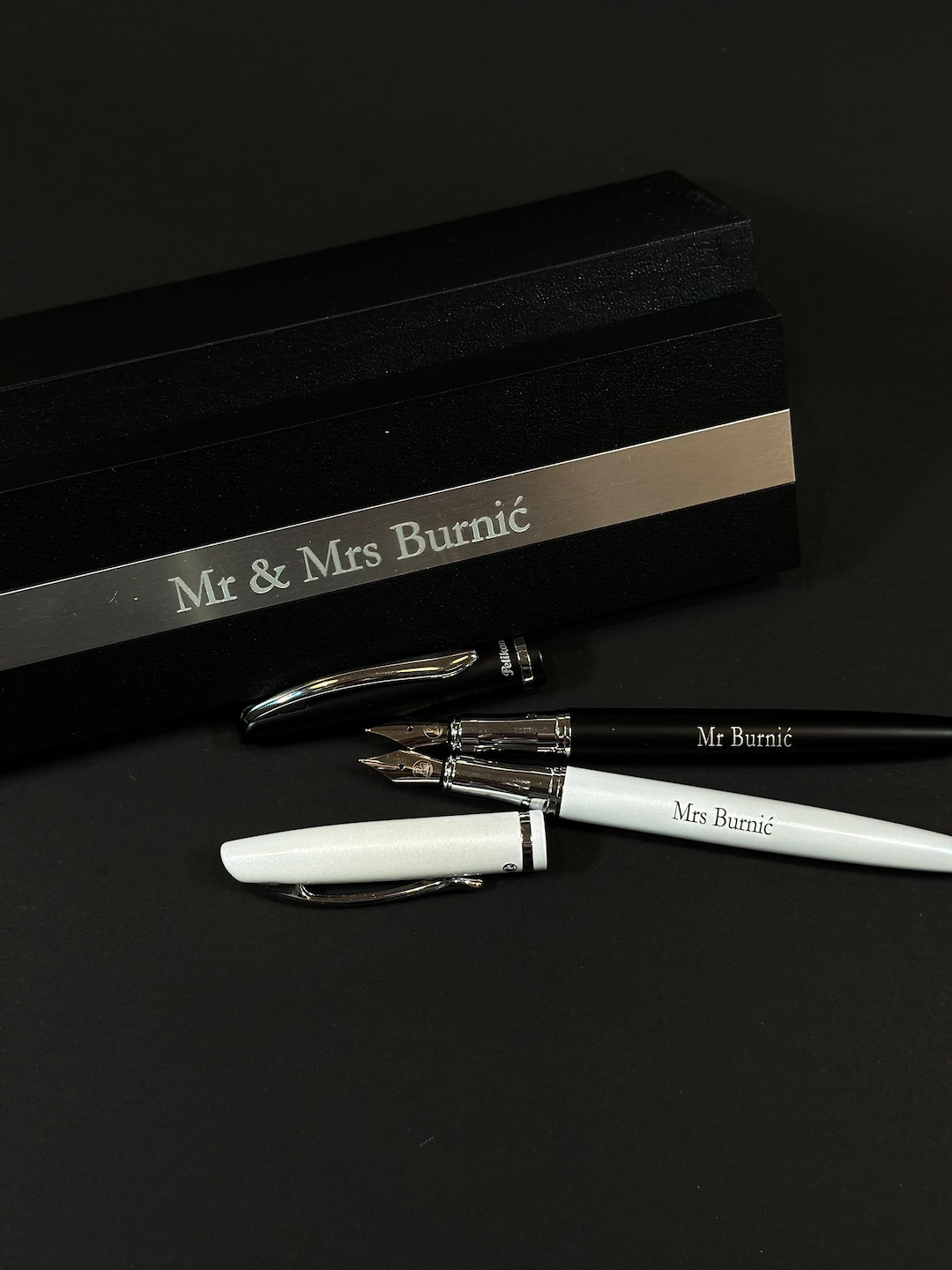 Pelikan Fountain Pen With Pen Box for the Registry Office / - Etsy