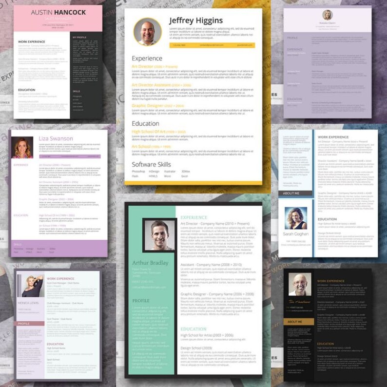 Cv Resume Template Curriculum Vitae With PLR 74 Premium Resume ...