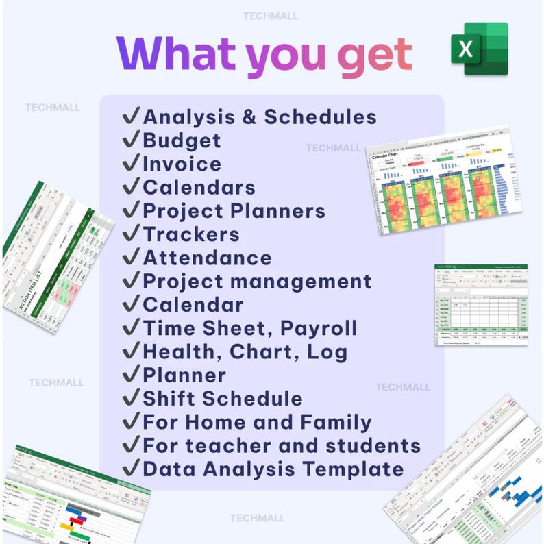 380 Excel Dashboard Bundle Collection Includes Business Financial Invoices Planner Time Sheet ...