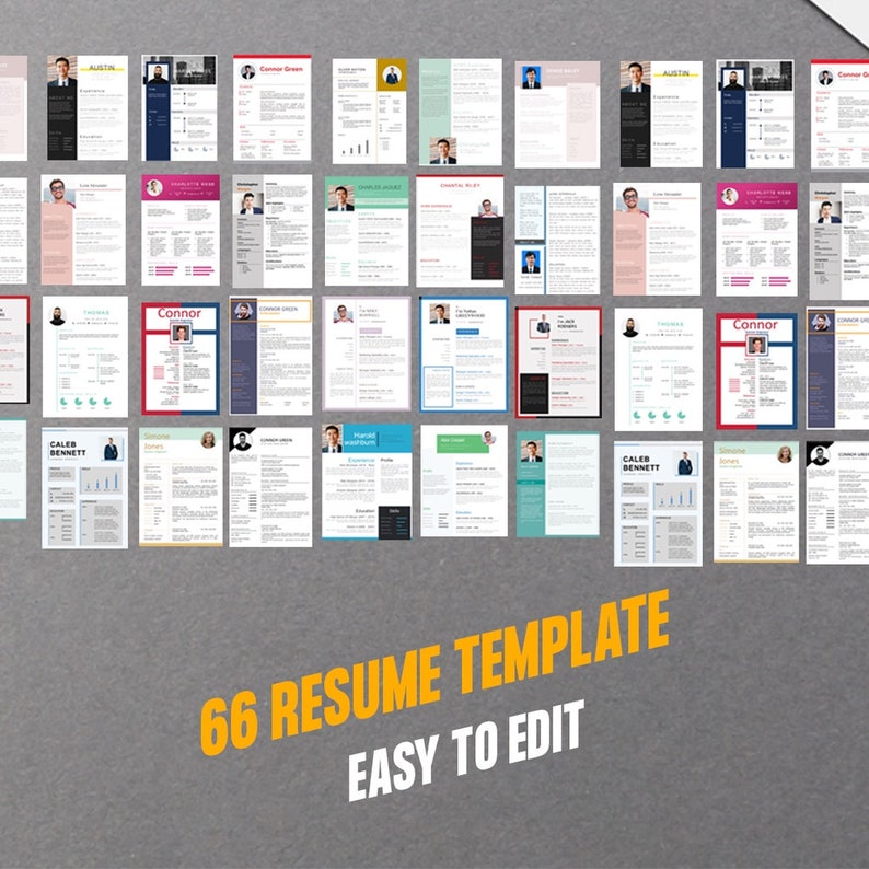 Cv Resume Template Curriculum Vitae Resume Template, Modern Resume ...