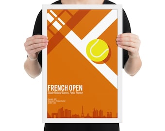 Roland Garros Poster - Etsy