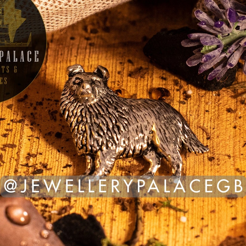 Sheltie Pin - Etsy