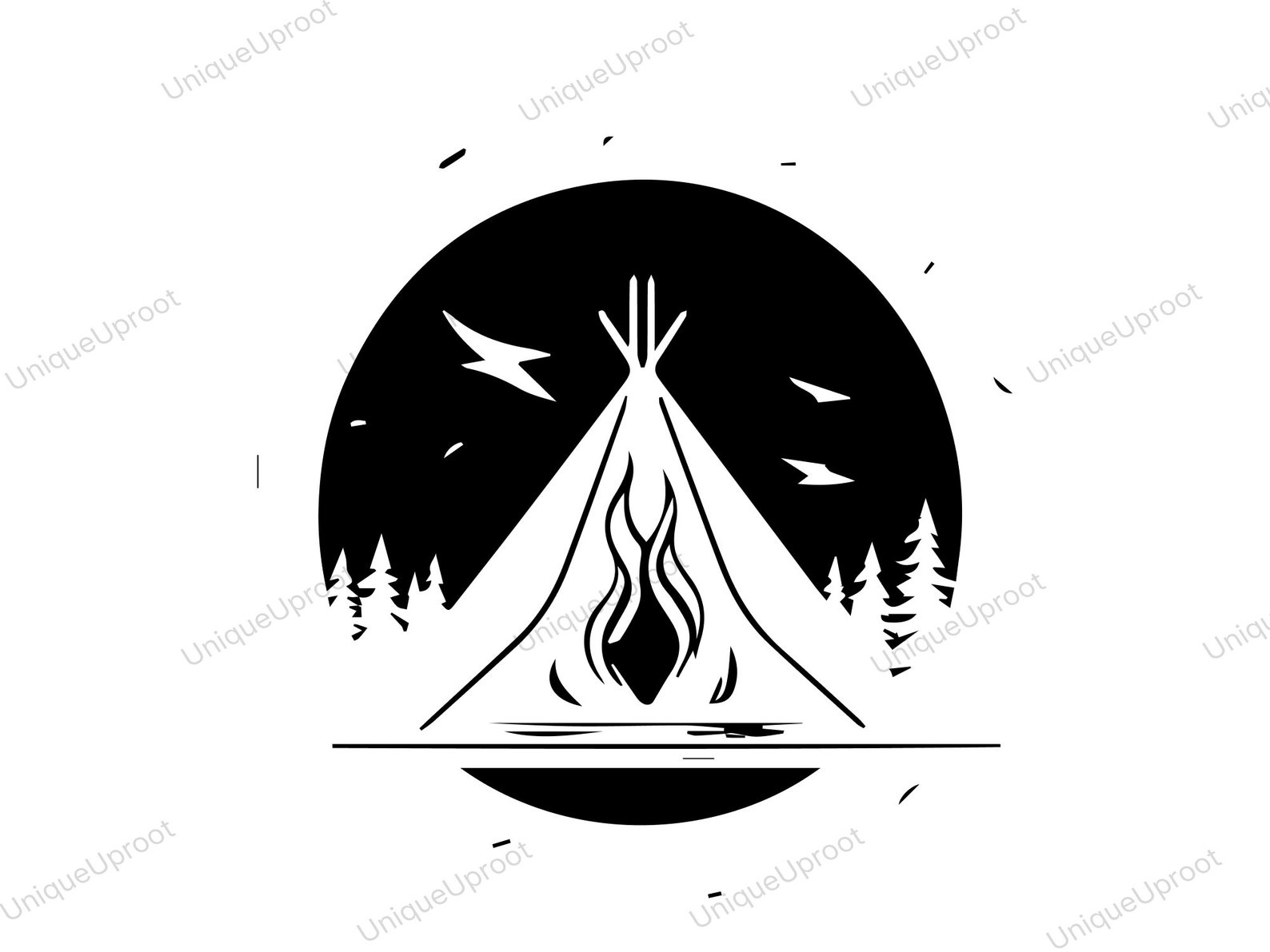 Camping World Logo SVG File – Vinyl-ready Digital Download for Cricut ...